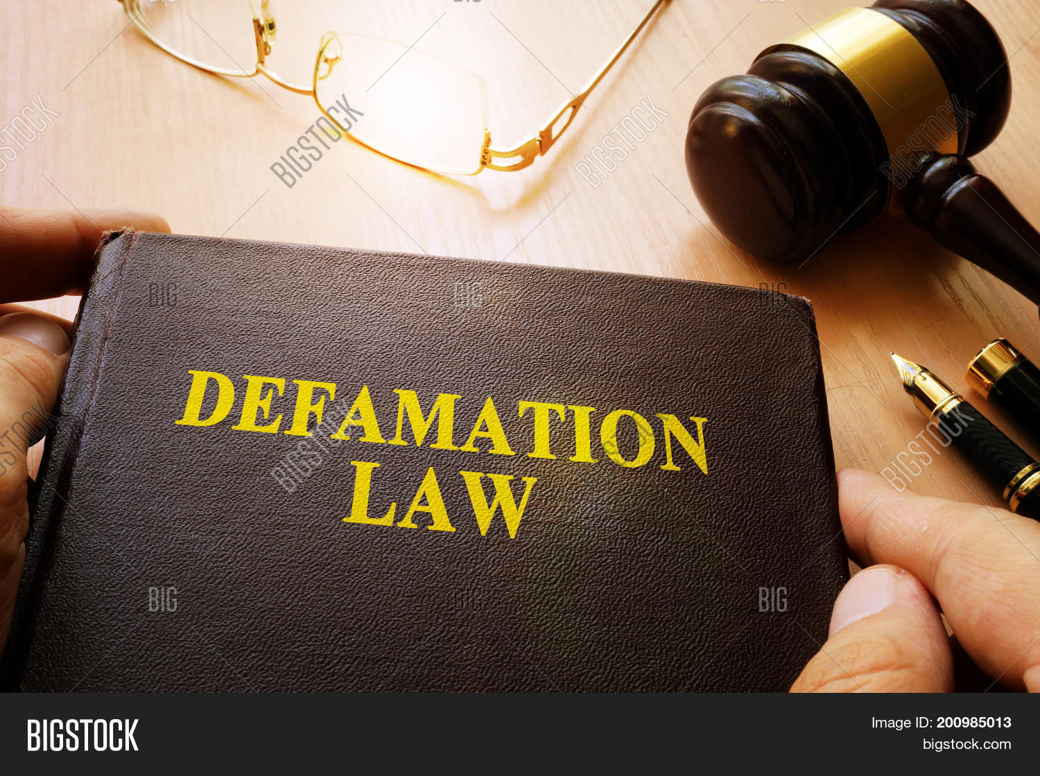 Defamation Law Gavel Image & Photo (Free Trial) | Bigstock