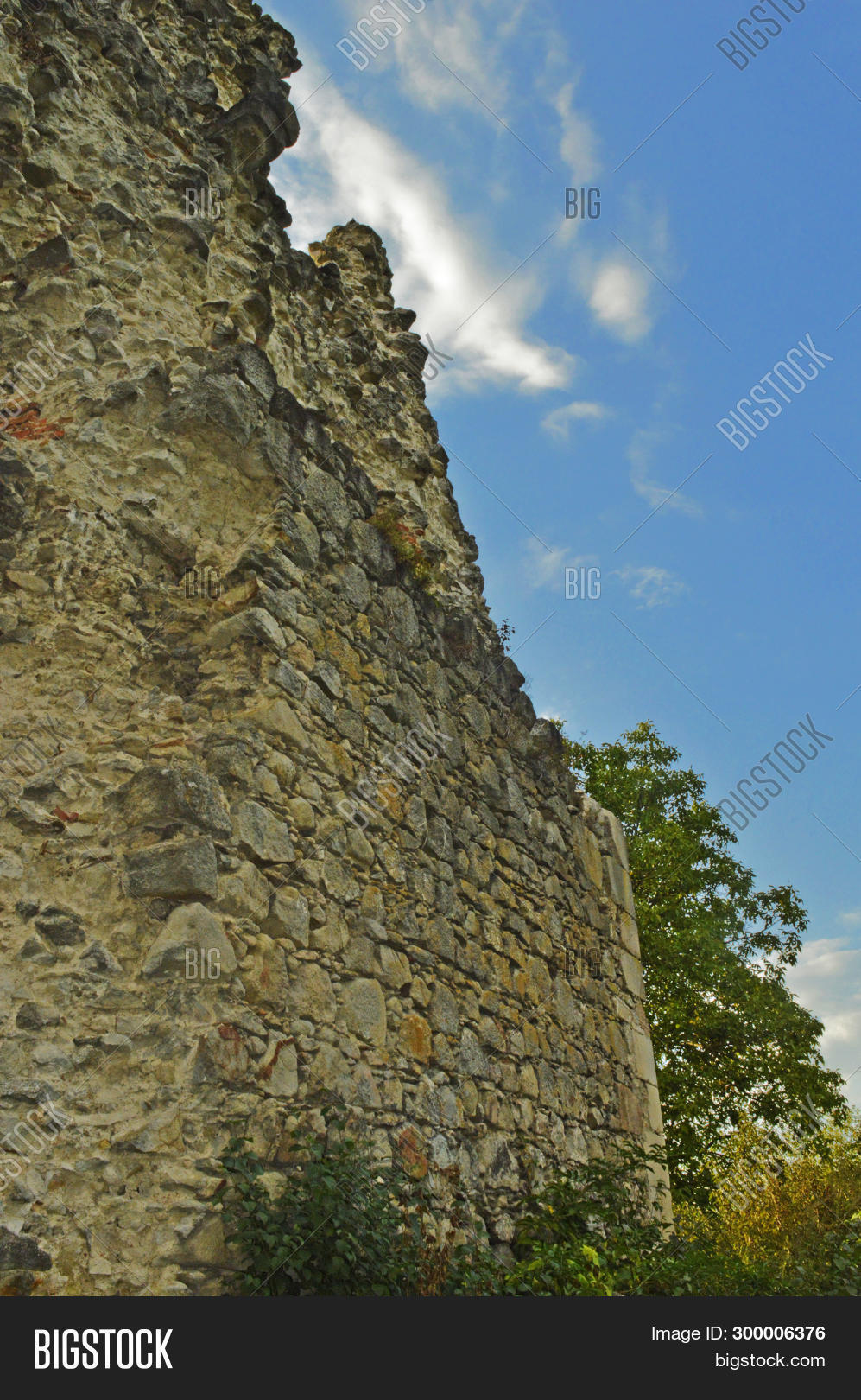 Ruins Templar Castle Image & Photo (Free Trial) | Bigstock