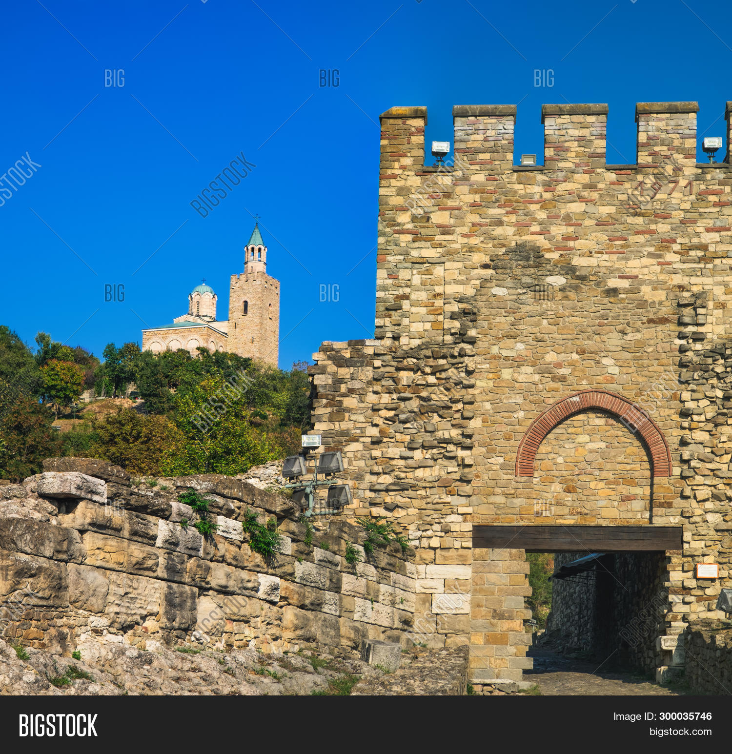 Medieval Ruins Tower Image & Photo (Free Trial) | Bigstock