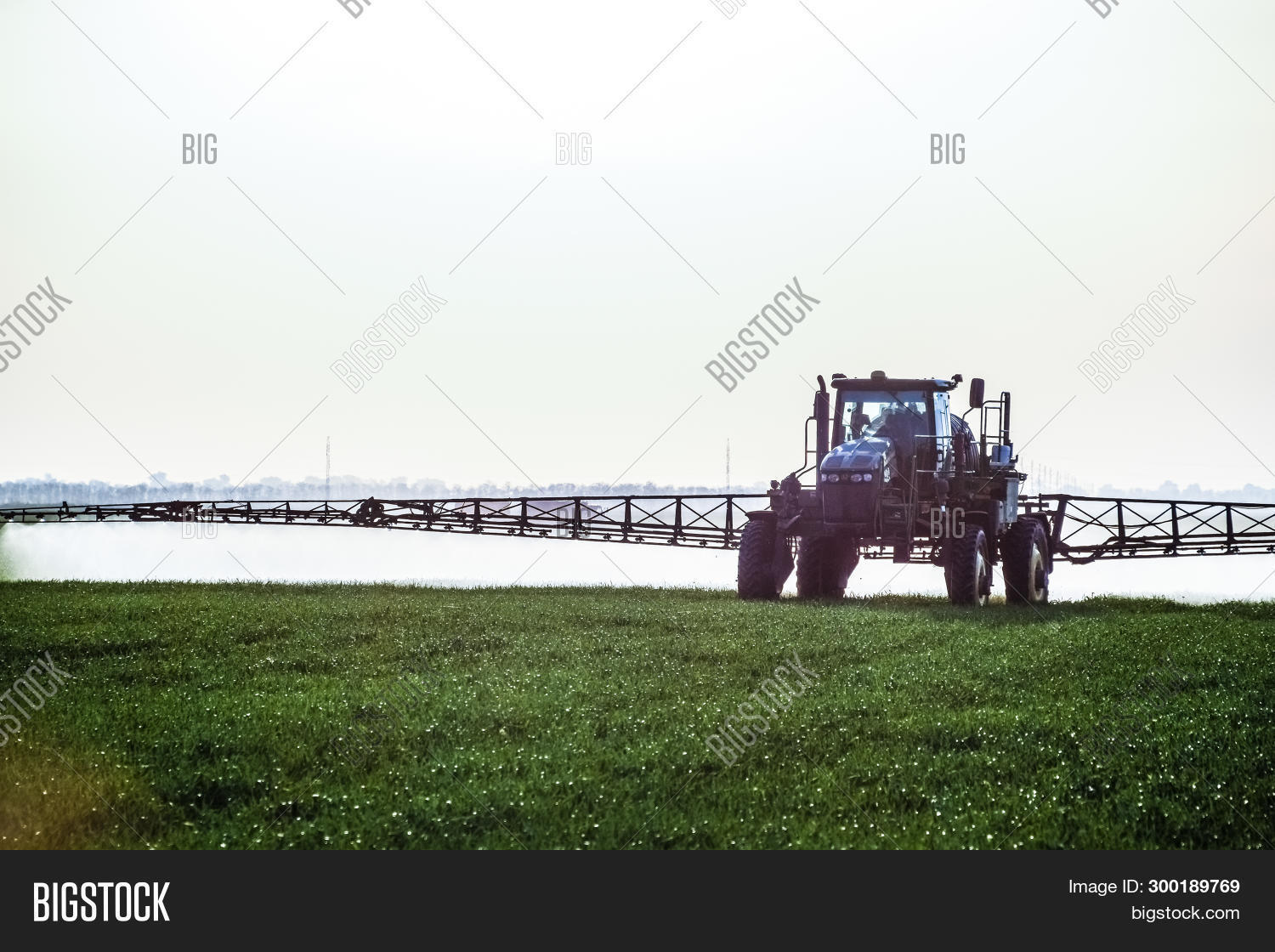 Tractor Help Sprayer Image & Photo (Free Trial) | Bigstock