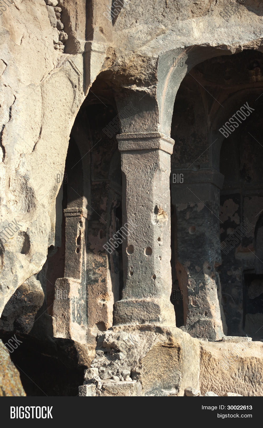 Collapse Cave Shows Image & Photo (Free Trial) | Bigstock