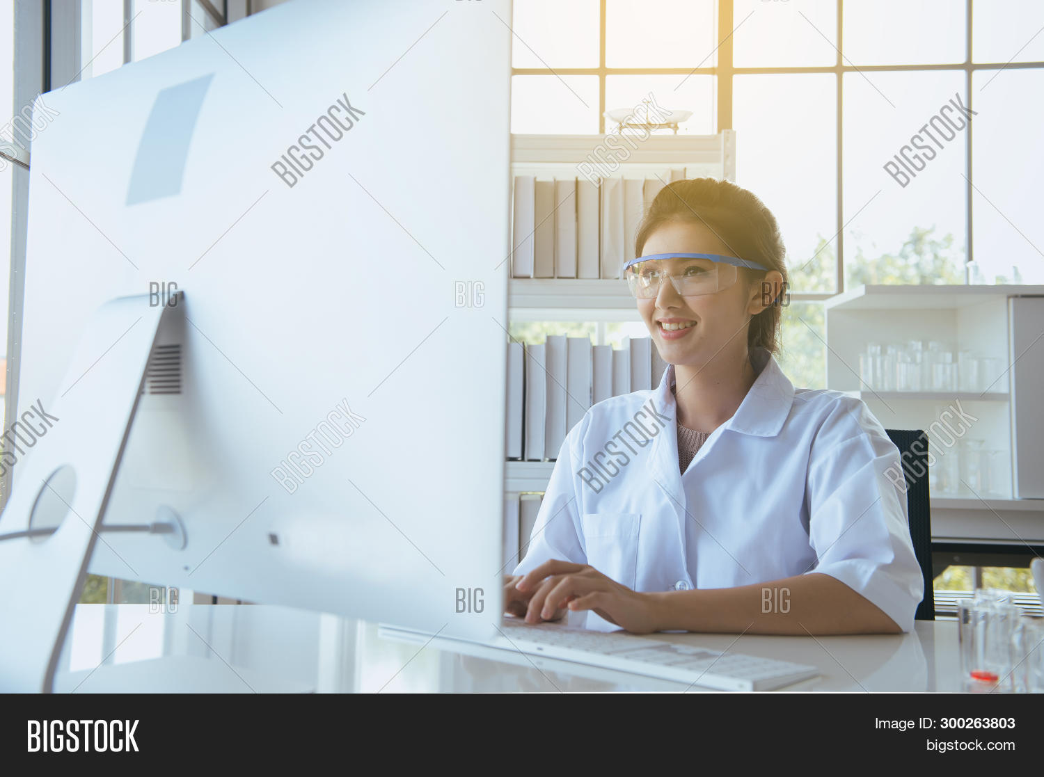 Happy Scientist Asian Image & Photo (Free Trial) | Bigstock