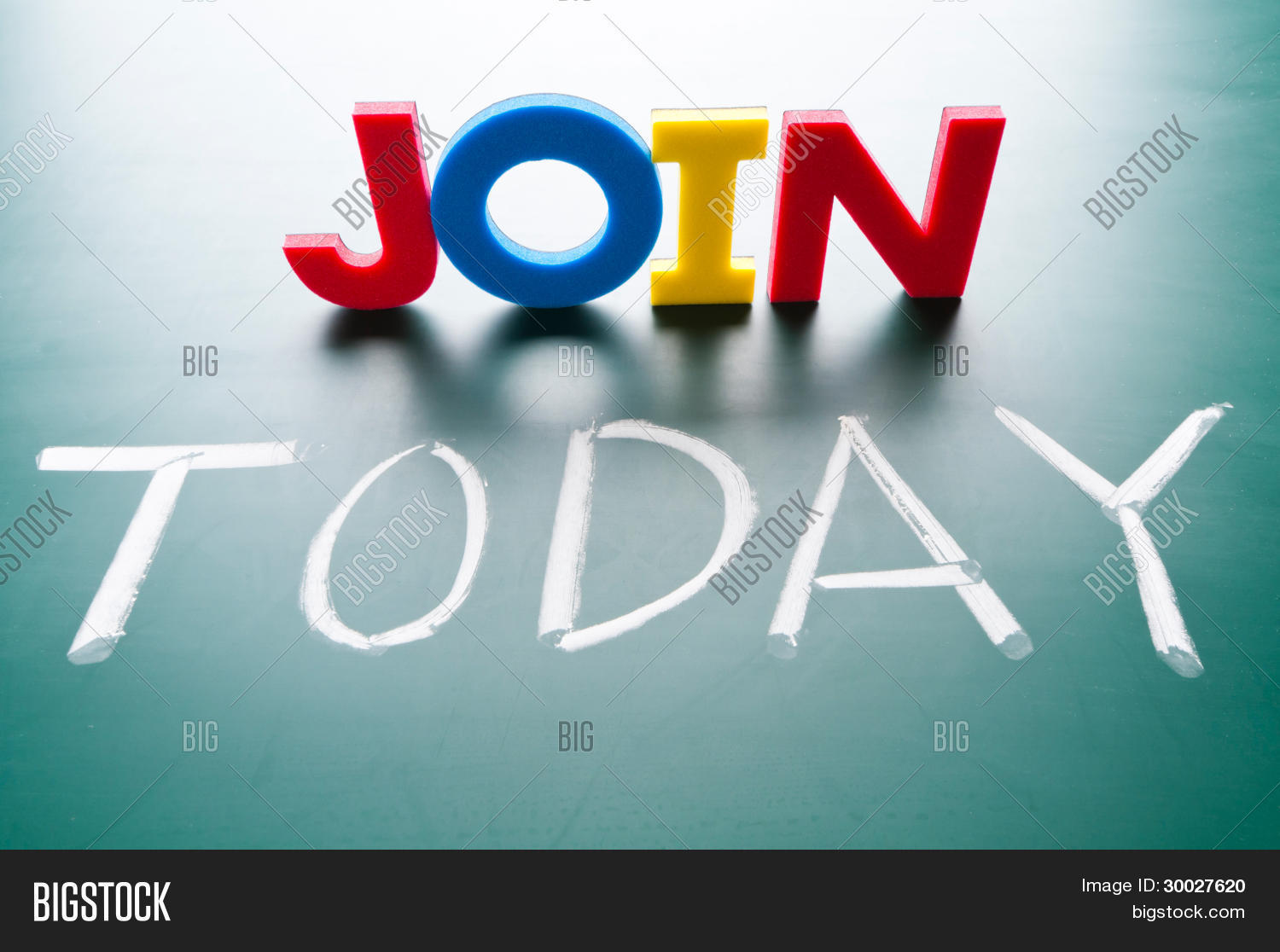 Join Today Concept Image & Photo (Free Trial) | Bigstock