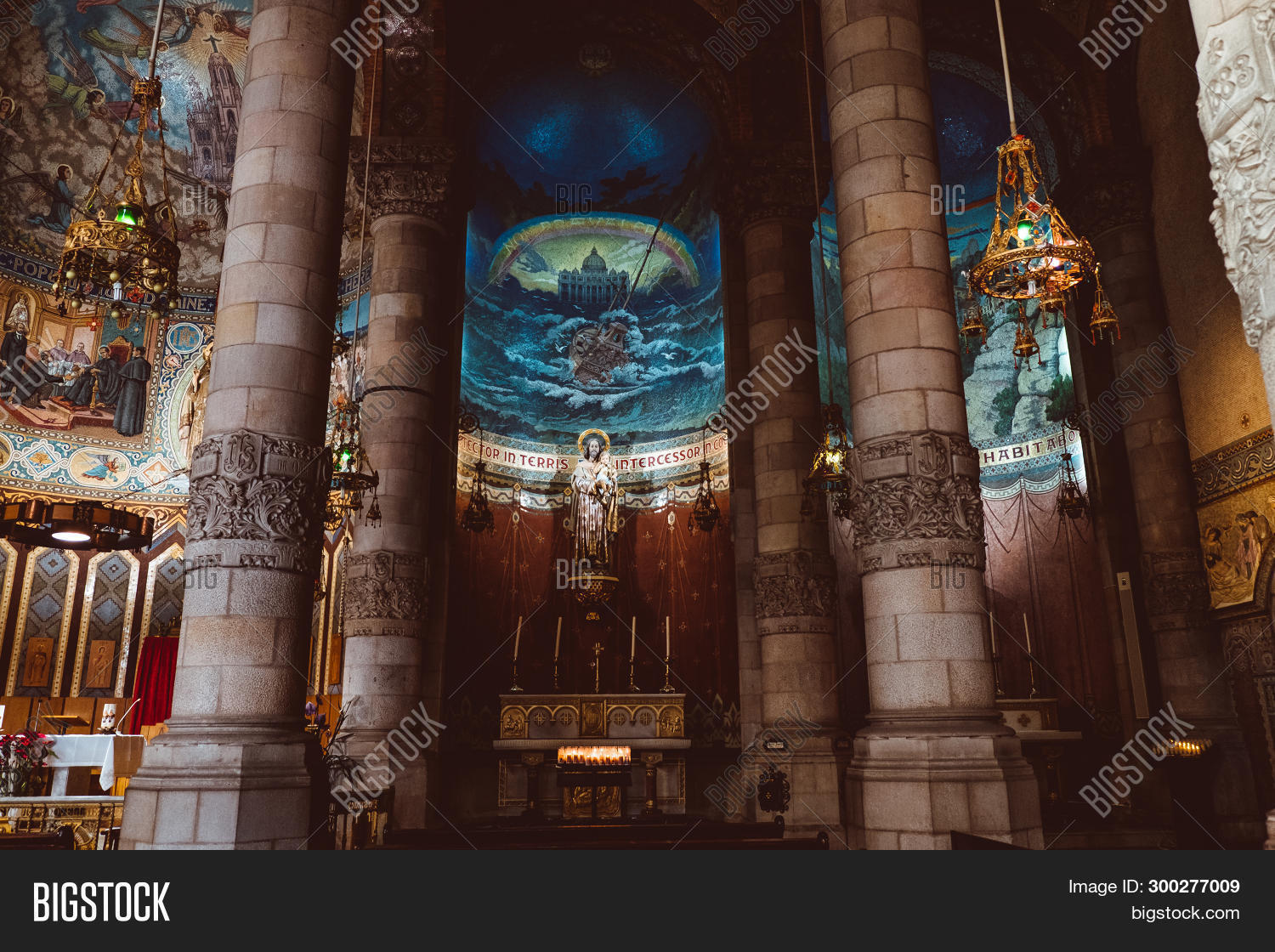 Interior Crypt Image & Photo (Free Trial) | Bigstock