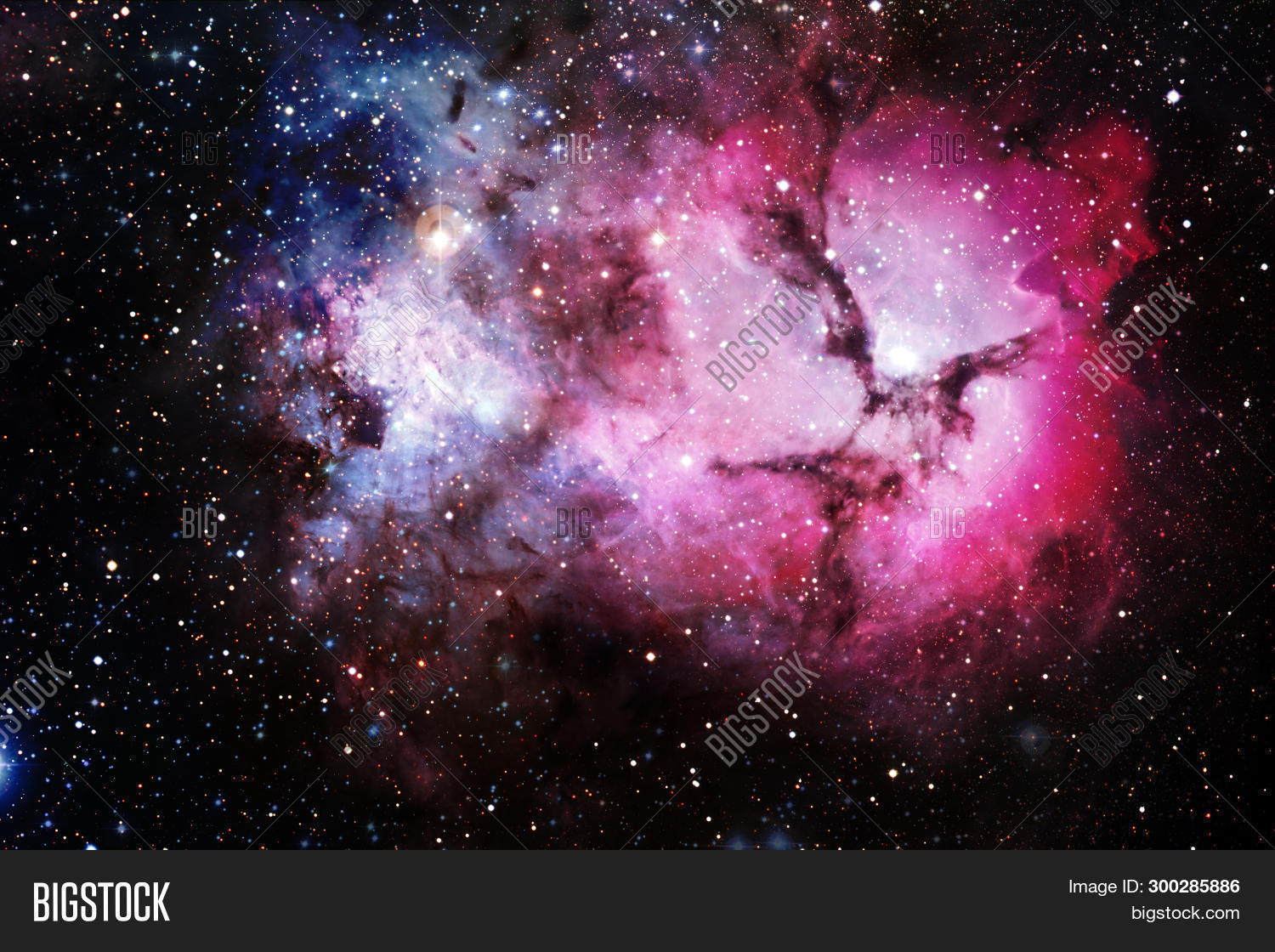 Beautiful Nebula Image & Photo (Free Trial) | Bigstock