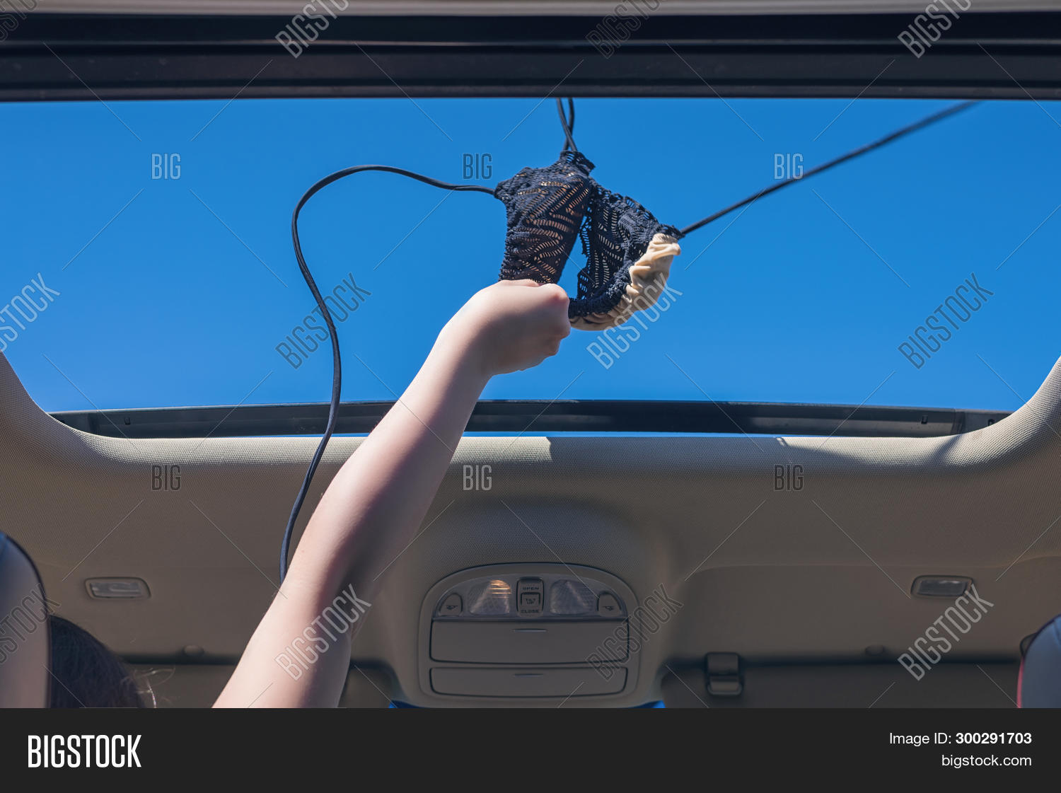 Girl Trowing Away Her Image & Photo (Free Trial) | Bigstock