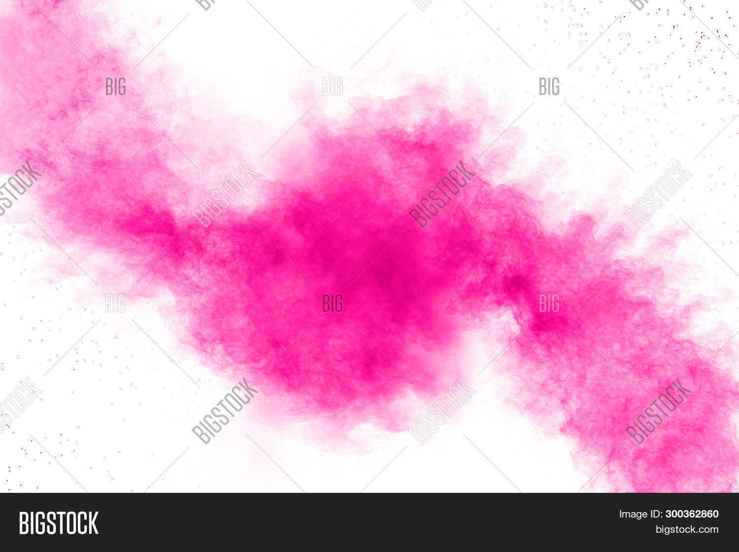 Pink Powder Explosion Image & Photo (Free Trial) | Bigstock