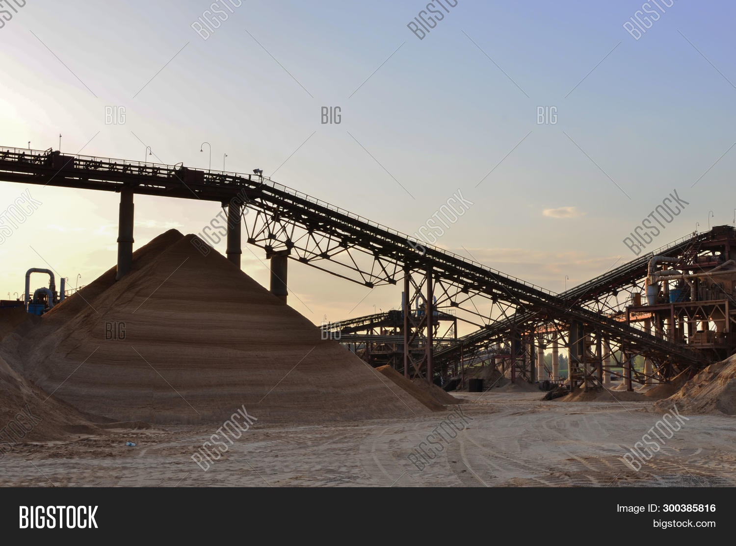 Sand Making Plant Image & Photo (Free Trial) | Bigstock