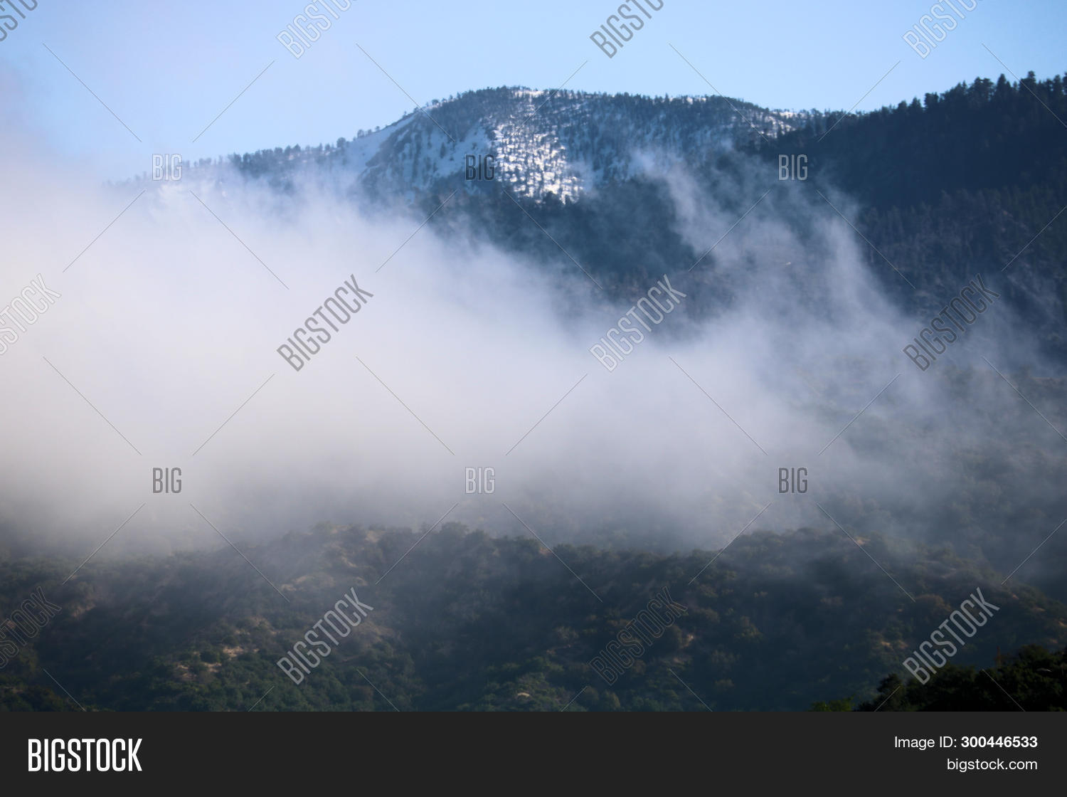 Low Laying Stratus Image & Photo (Free Trial) | Bigstock