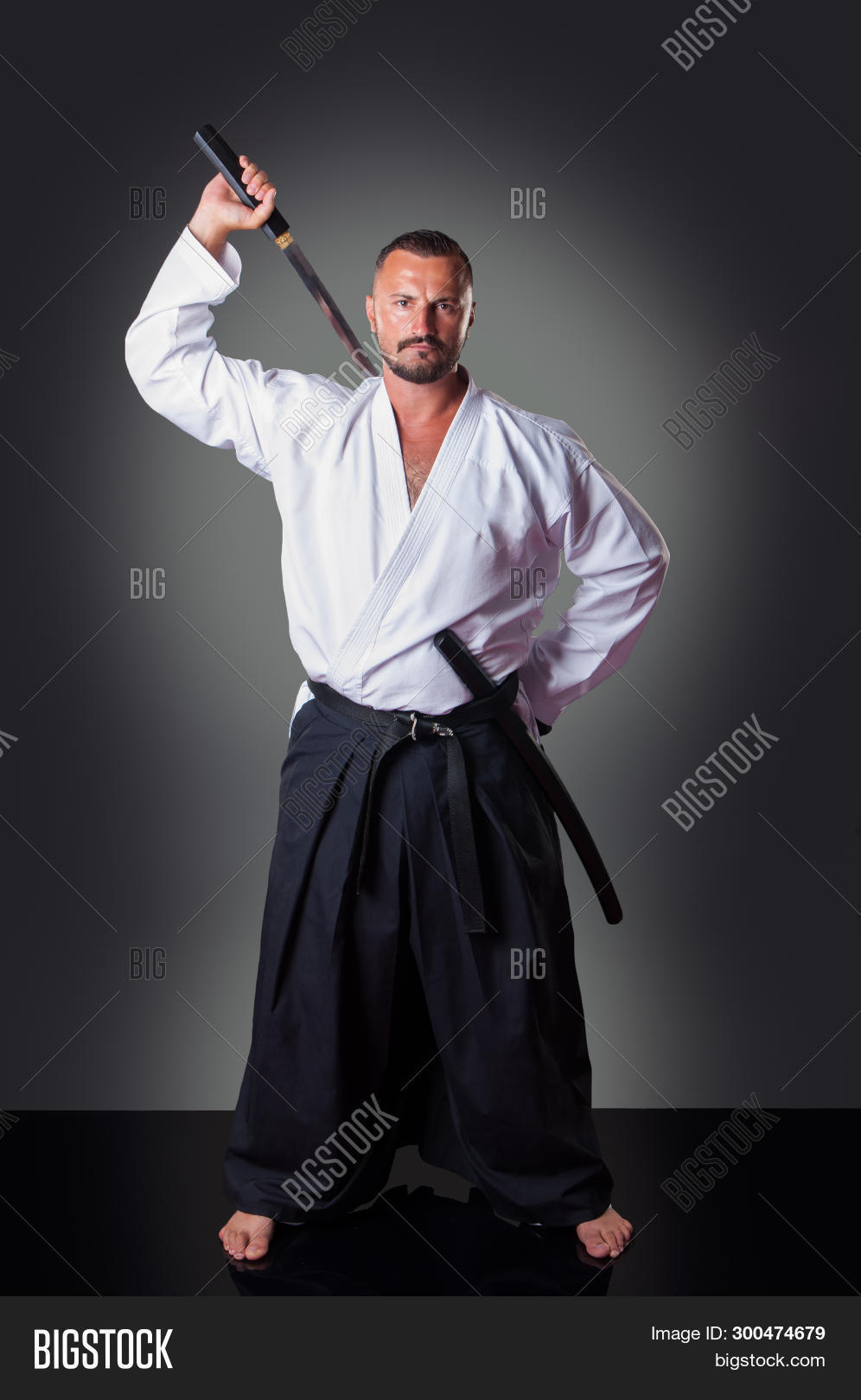 Handsome Male Karate Image & Photo (Free Trial) | Bigstock