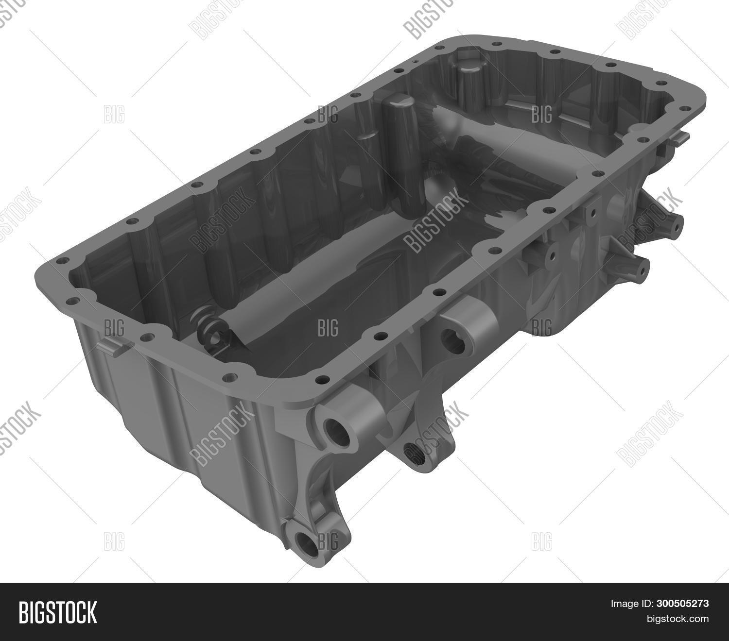 Oil Sump Internal Image & Photo (Free Trial) | Bigstock