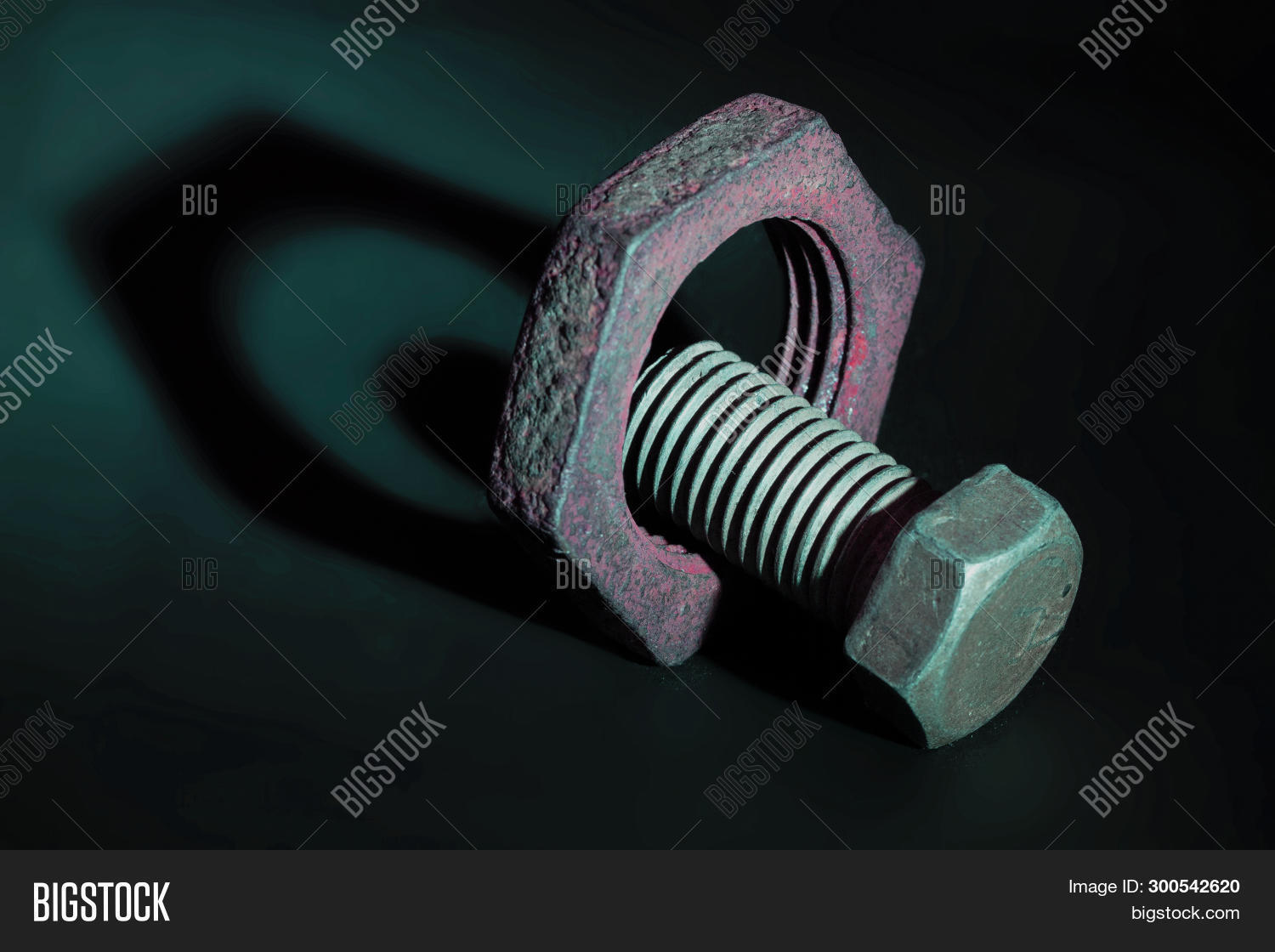 Old Bolts Old Rusty Image & Photo (Free Trial) | Bigstock