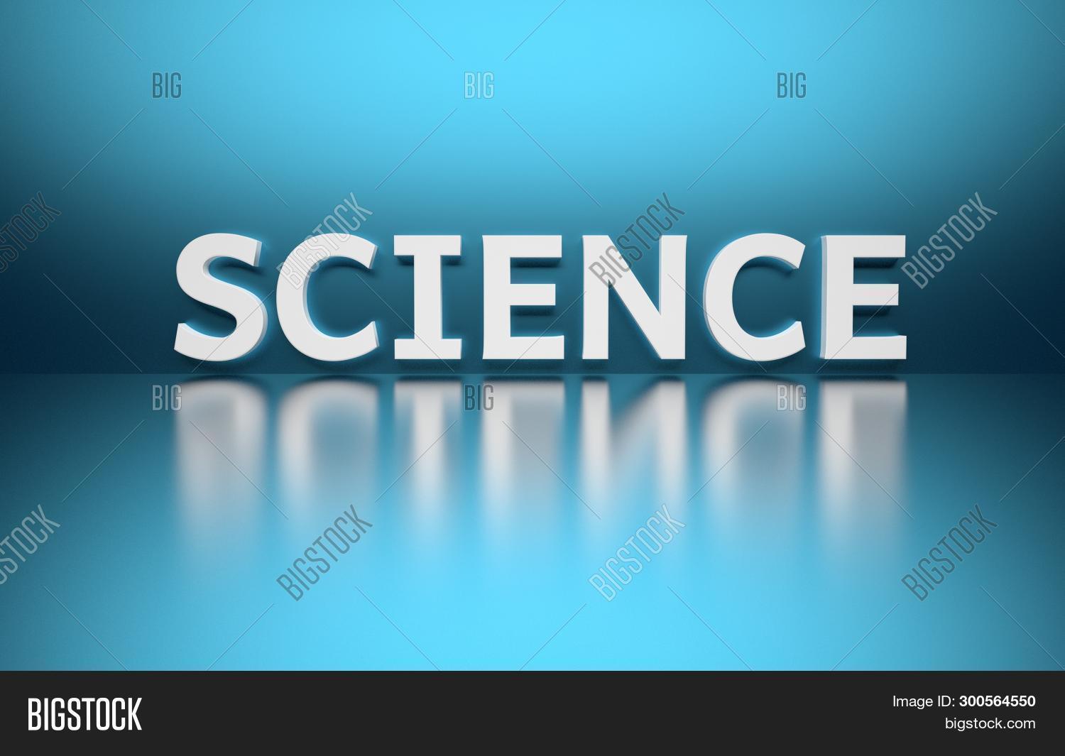 Word Science Written Image & Photo (Free Trial) | Bigstock