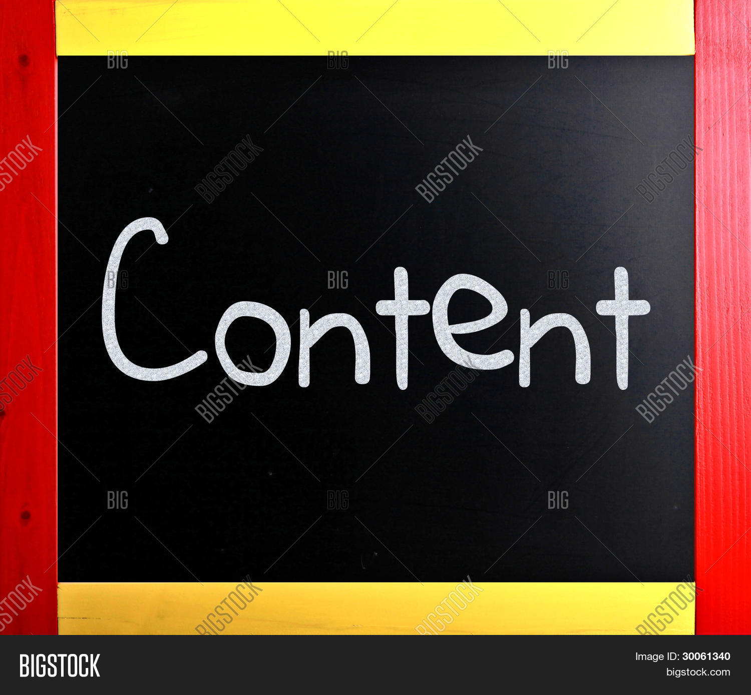 Word "content" Image & Photo (Free Trial) | Bigstock