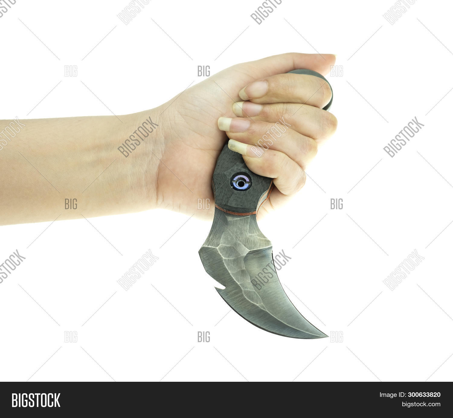 Karambit Knife Lady Image & Photo (Free Trial) | Bigstock