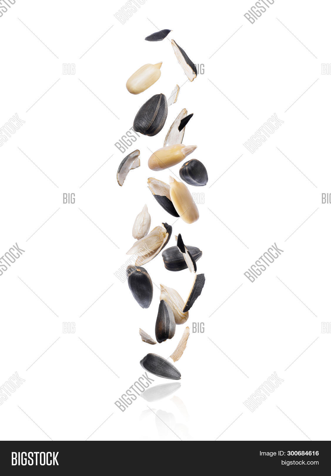 Cracked Sunflower Seed Image & Photo (Free Trial) | Bigstock