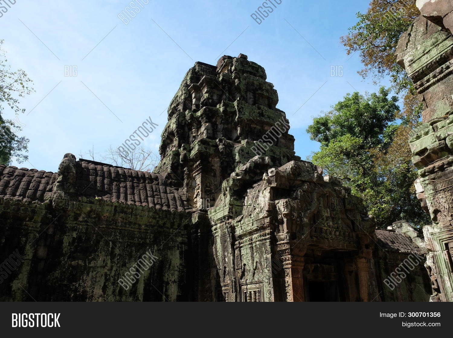 Ruins Ancient Hindu Image & Photo (Free Trial) | Bigstock