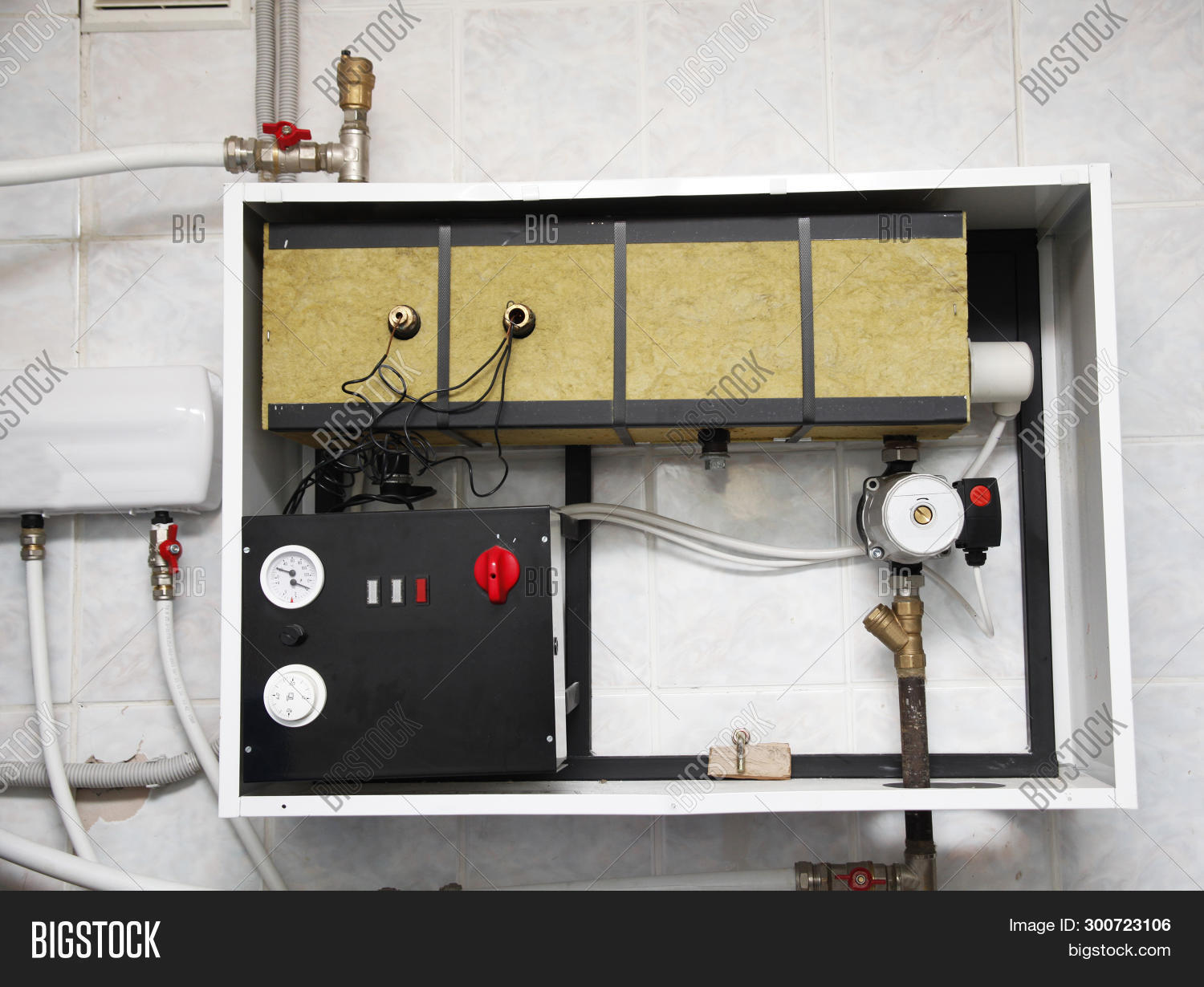 Open Electric Boiler Image & Photo (Free Trial) | Bigstock