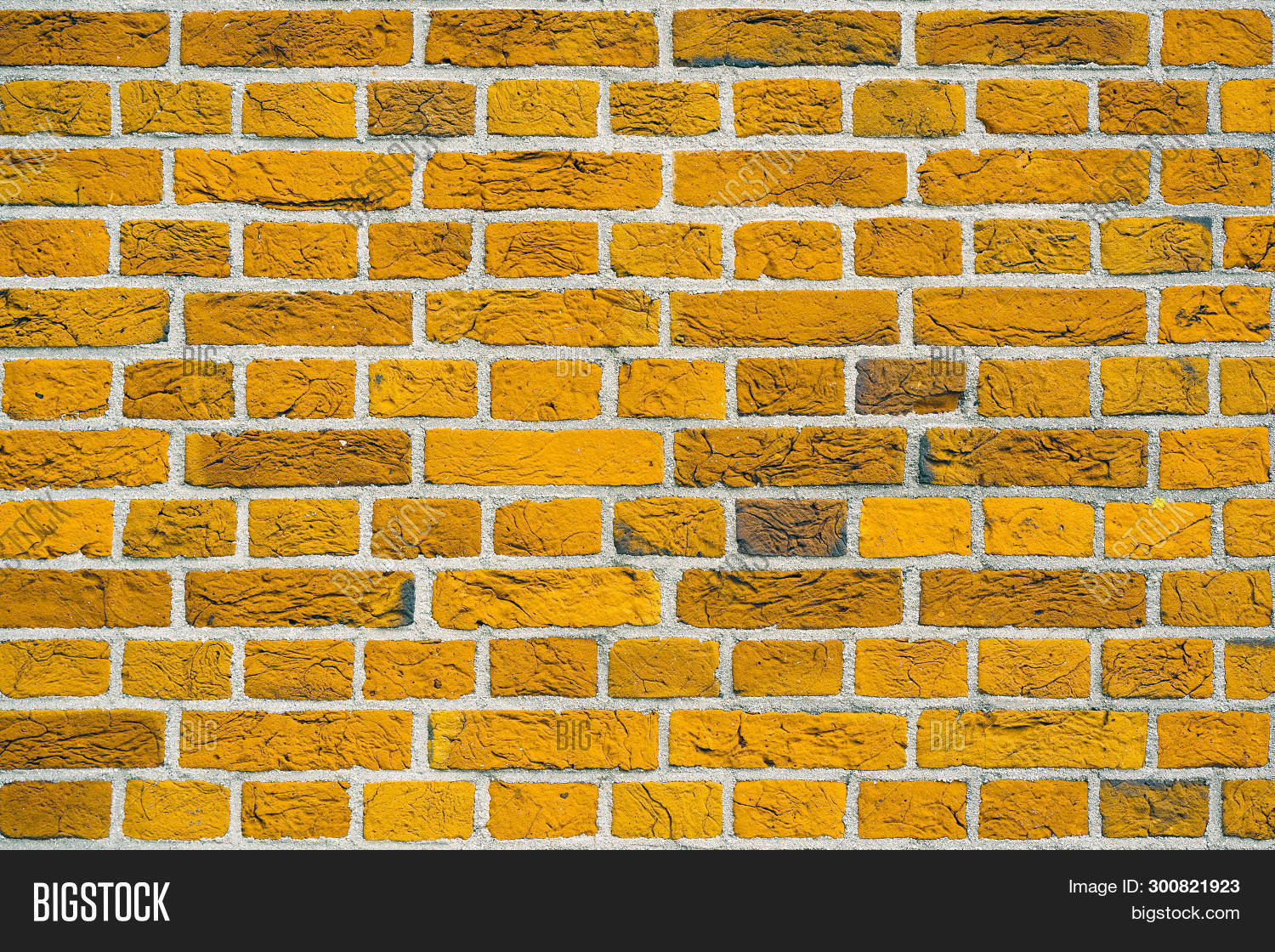 Yellow Brick Wall Image & Photo (Free Trial) | Bigstock