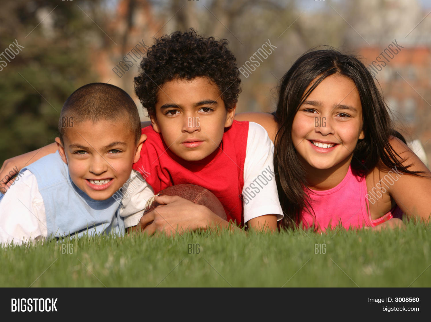 Multiracial Group Kids Image & Photo (Free Trial) | Bigstock