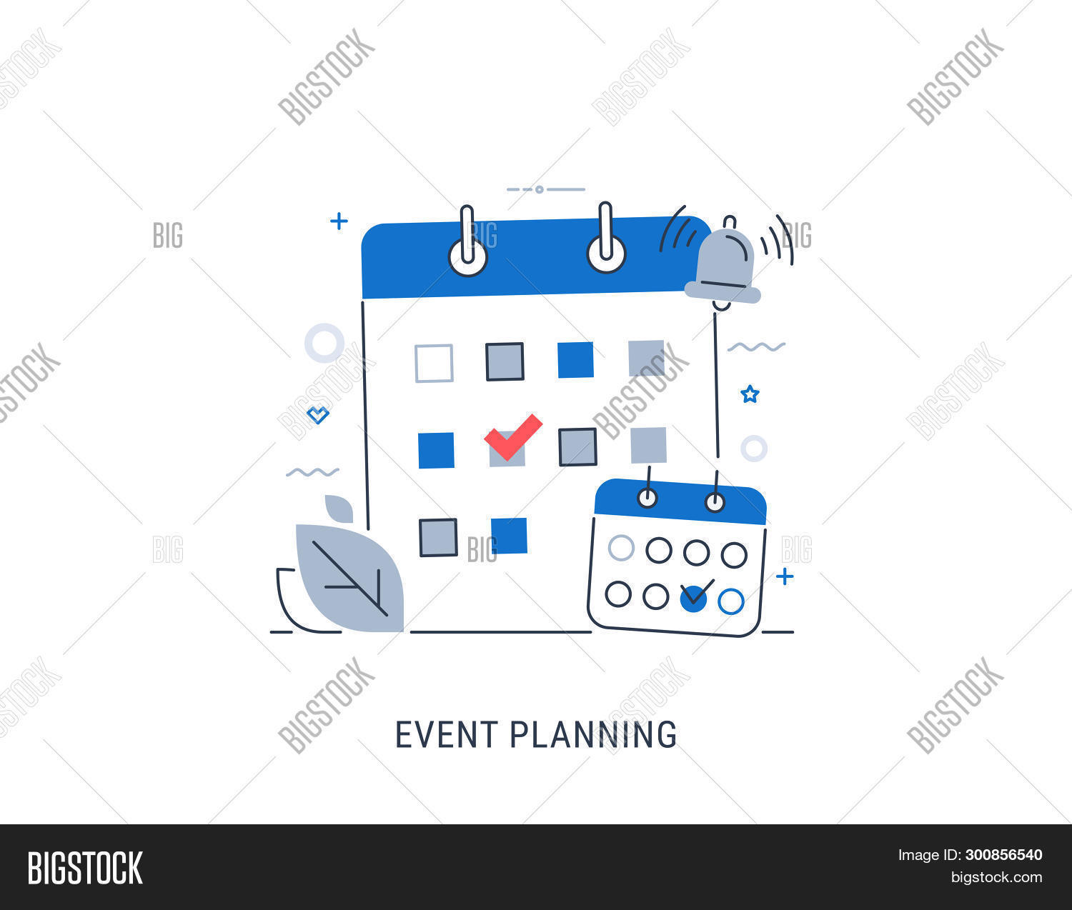 Event Planning. С Vector & Photo (Free Trial) | Bigstock
