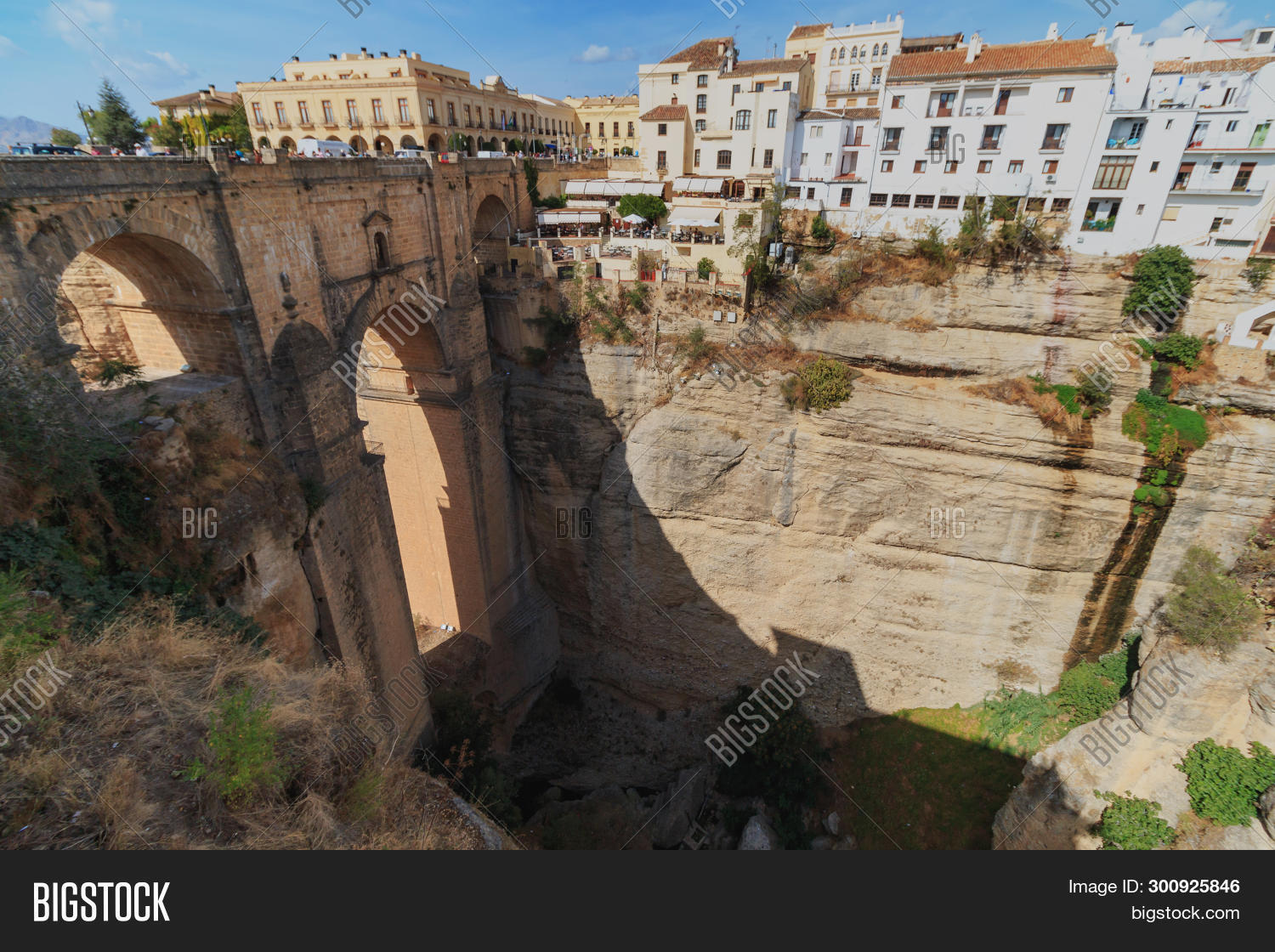 Puente Nuevo Bridge Image & Photo (Free Trial) | Bigstock