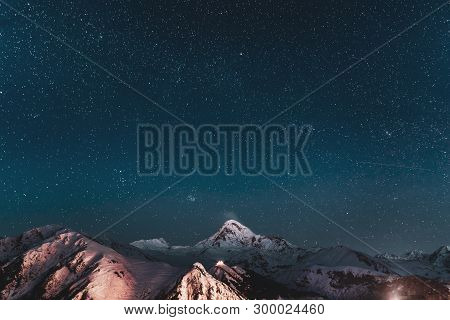 Gergeti, Georgia. Image & Photo (Free Trial) | Bigstock