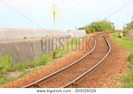 Train Rail Line Image & Photo (Free Trial) | Bigstock