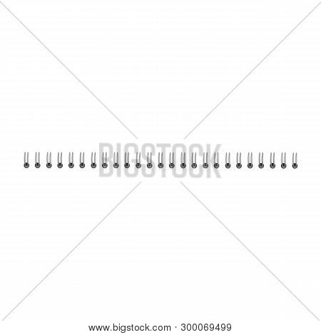 Realistic Iron Spiral Vector & Photo (Free Trial) | Bigstock