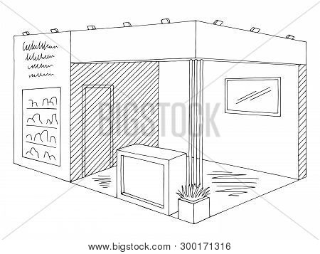 Exhibition Stand Vector & Photo (Free Trial) | Bigstock