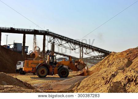 Sand Making Plant Image & Photo (Free Trial) | Bigstock
