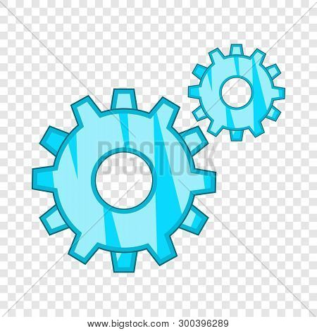 Gear Icon. Cartoon Vector & Photo (Free Trial) | Bigstock