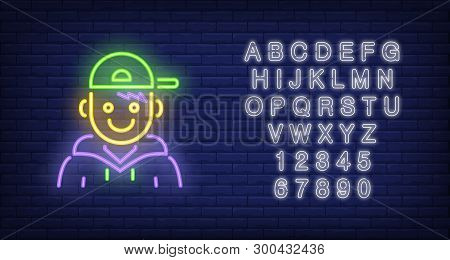 Rapper Neon Sign. Vector & Photo (Free Trial) | Bigstock