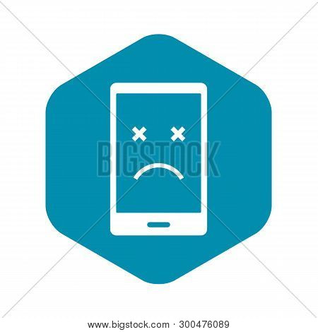 Dead Phone Icon. Vector & Photo (Free Trial) | Bigstock
