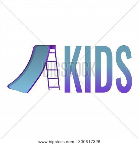 Kids Slide Logo. Image & Photo (Free Trial) | Bigstock