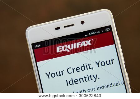 Equifax Logo Seen On Image & Photo (Free Trial) | Bigstock