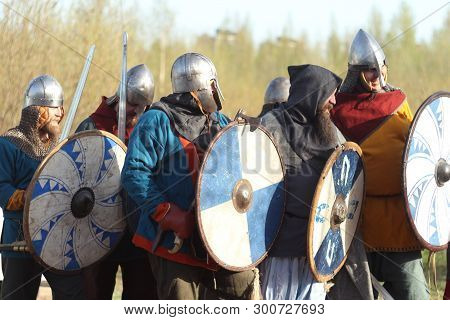 Group Slav Warriors Image & Photo (Free Trial) | Bigstock