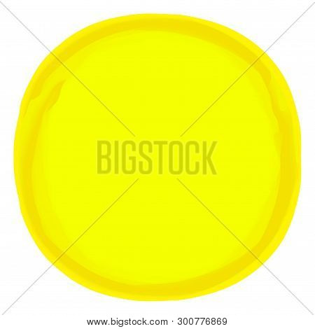 Circle Yellow Colors Vector & Photo (Free Trial) | Bigstock