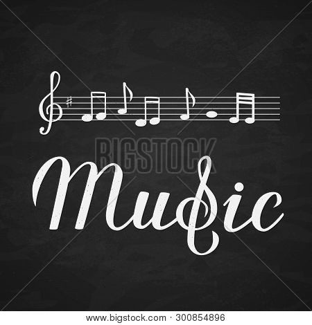 Music Calligraphy Vector & Photo (Free Trial) | Bigstock