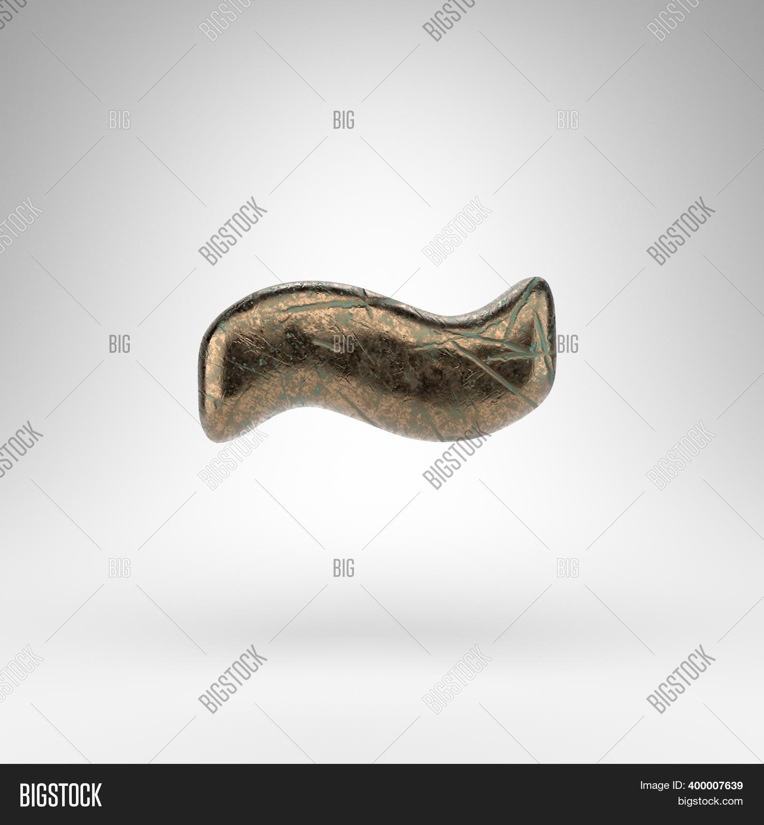 Tilda Symbol On White Image & Photo (Free Trial) | Bigstock