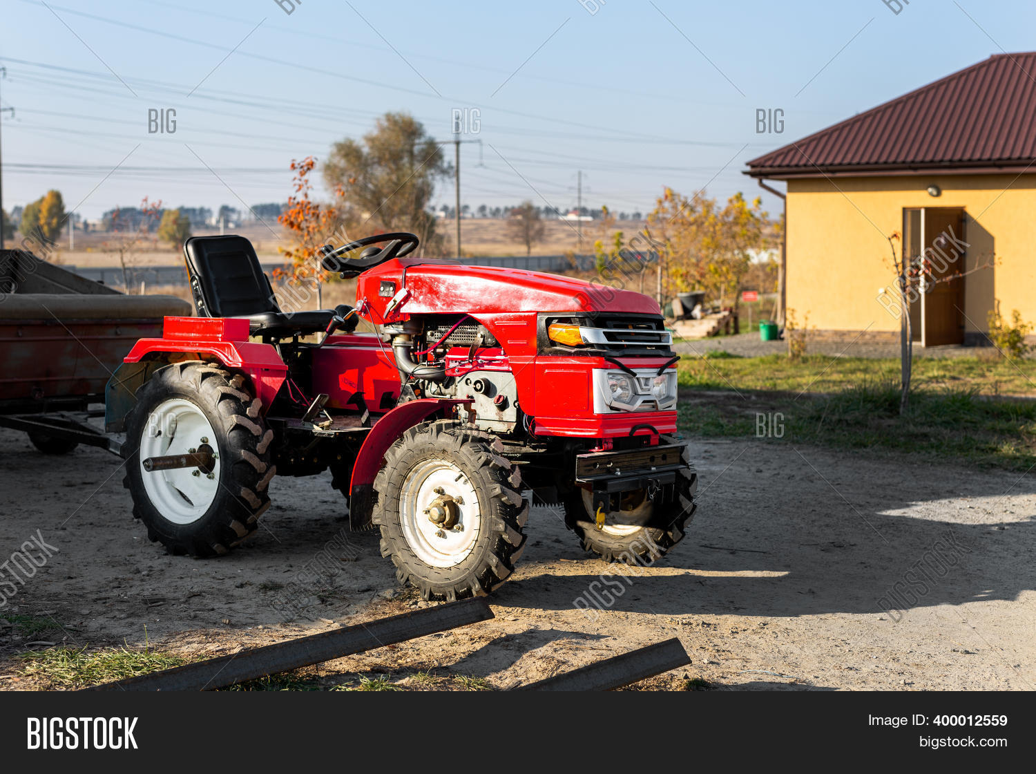 Small Mini Red Modern Image & Photo (Free Trial) | Bigstock