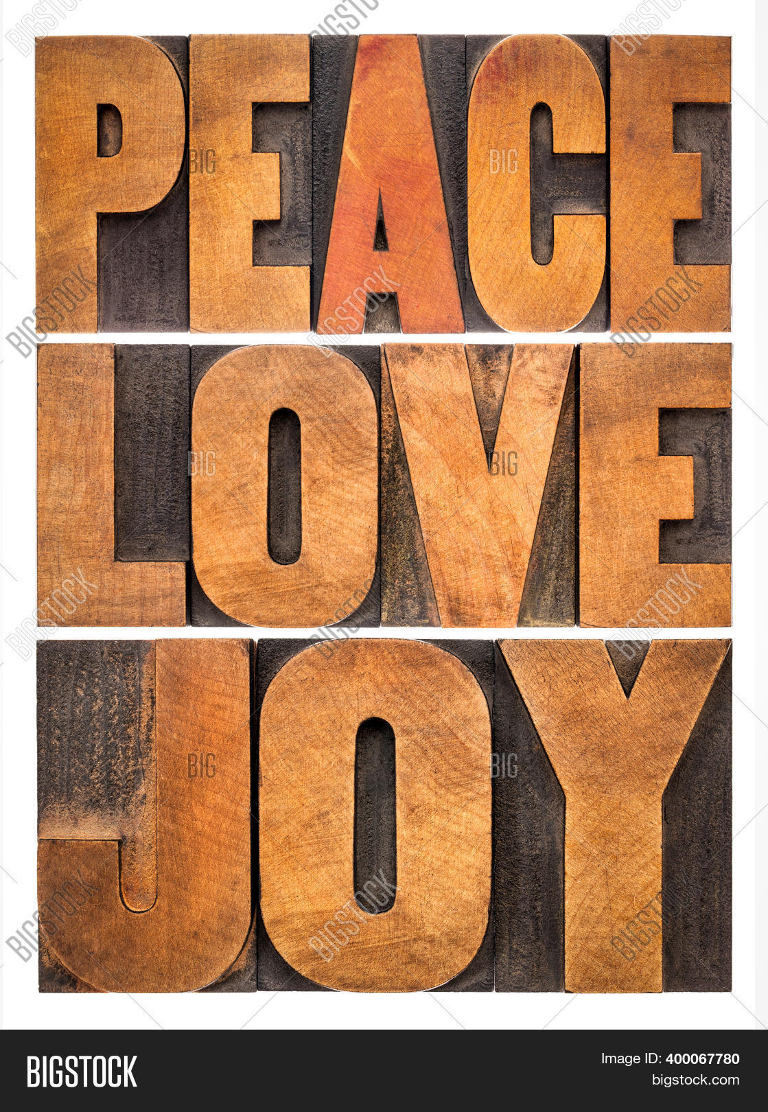 Peace, Love Joy Image & Photo (Free Trial) | Bigstock