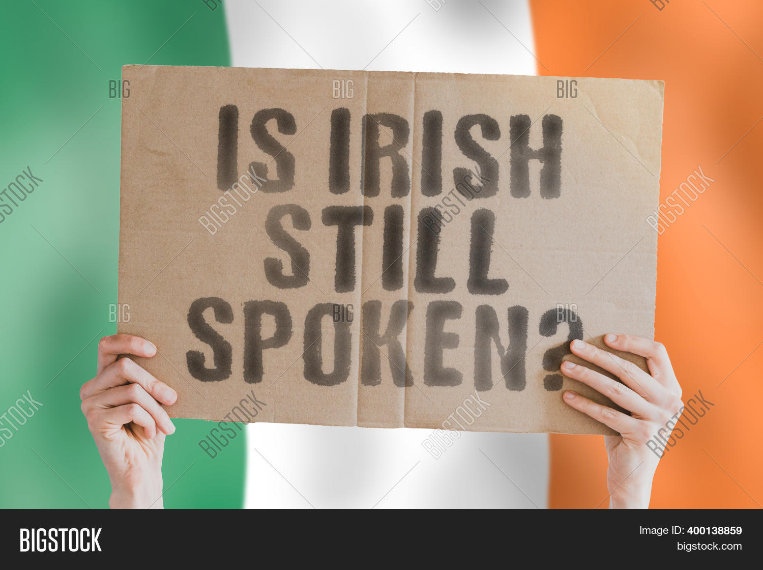 Phrase " Irish Still Image & Photo (Free Trial) | Bigstock