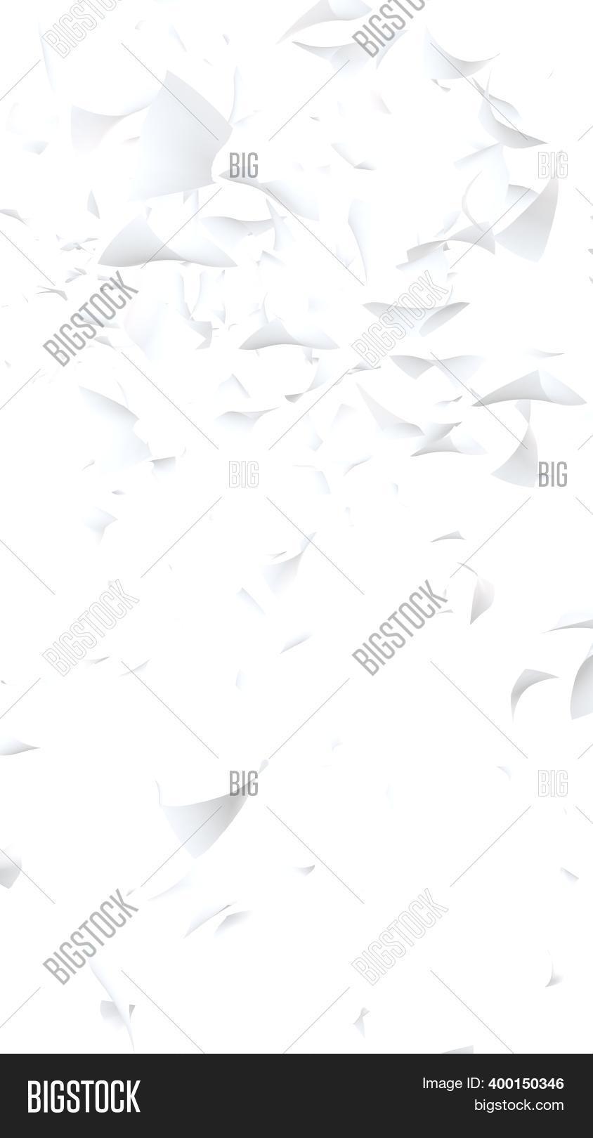 Flying Sheets Paper Image & Photo (Free Trial) | Bigstock