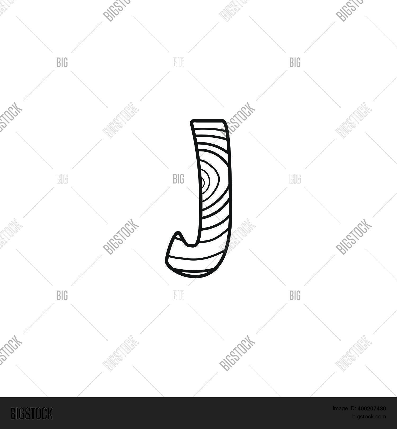 J Letter Wood Texture Vector & Photo (Free Trial) | Bigstock