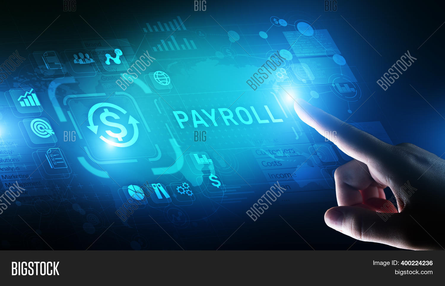 Payroll Business Image & Photo (Free Trial) | Bigstock