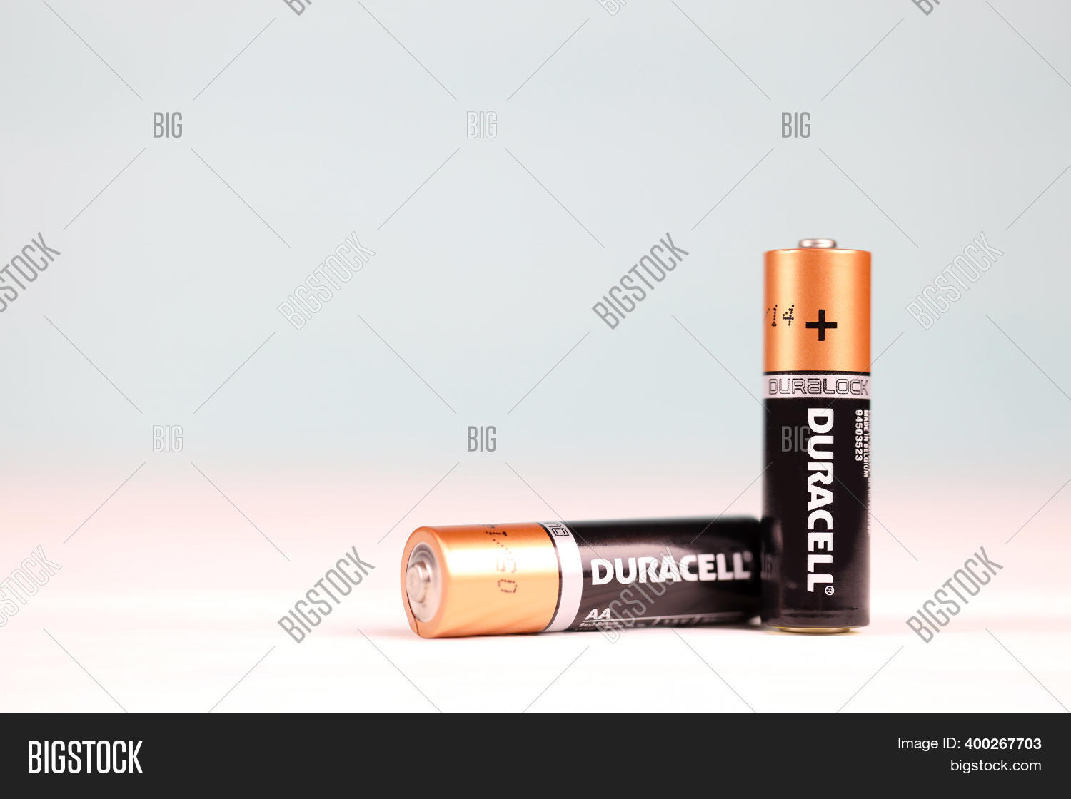 Duracell Batteries On Image & Photo (Free Trial) | Bigstock