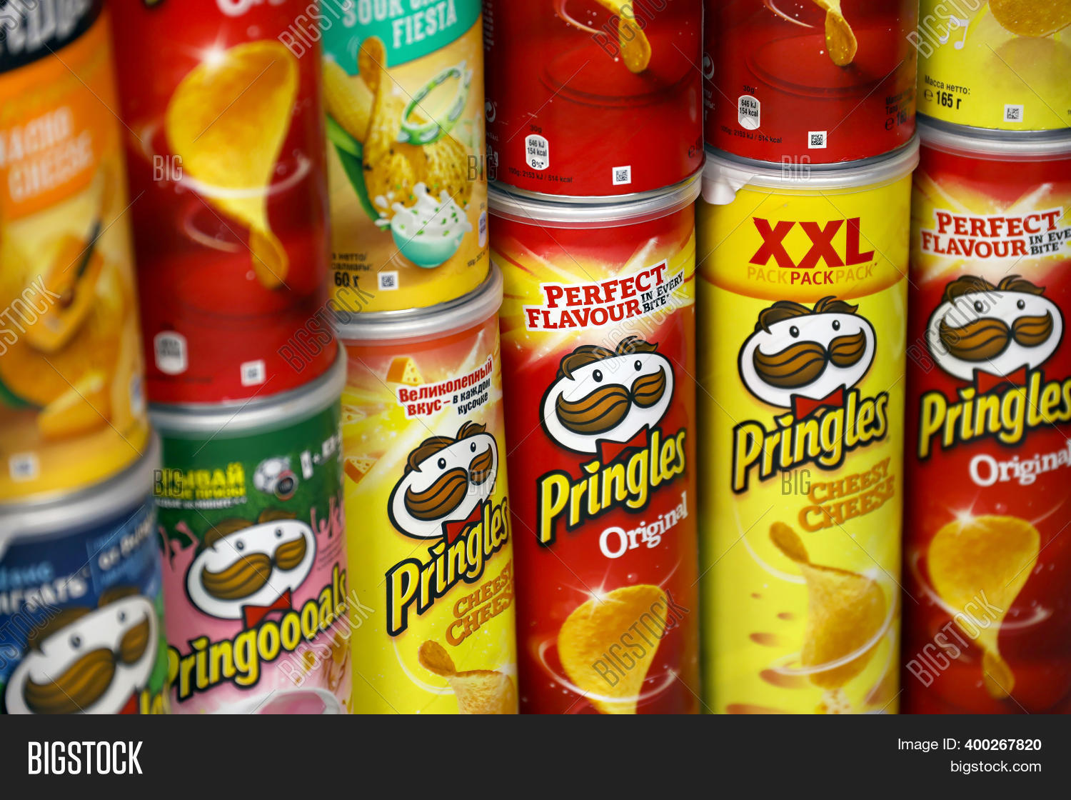 Pringles Variety Image & Photo (Free Trial) | Bigstock