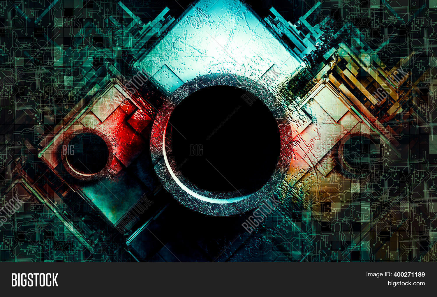 Futuristic Technology Image & Photo (Free Trial) | Bigstock