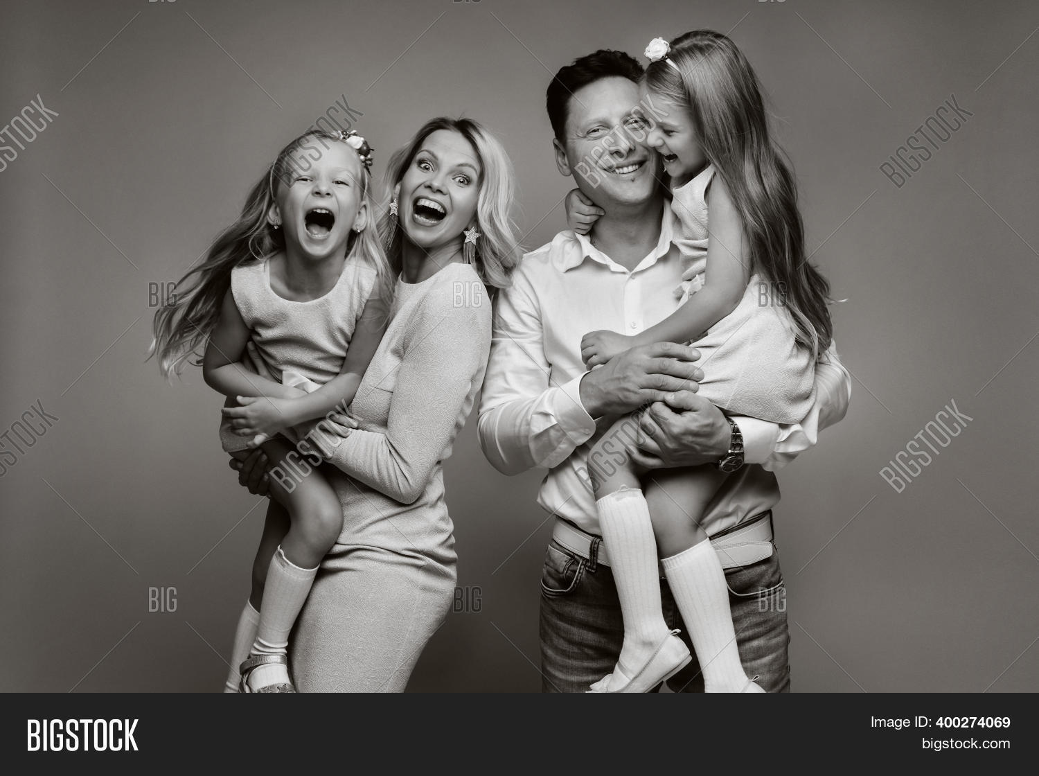 Happy Parents Hold Image & Photo (Free Trial) | Bigstock
